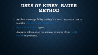 ANTIMICROBIAL SUSCEPIBILITY TEST (AST TEST) | PPTX