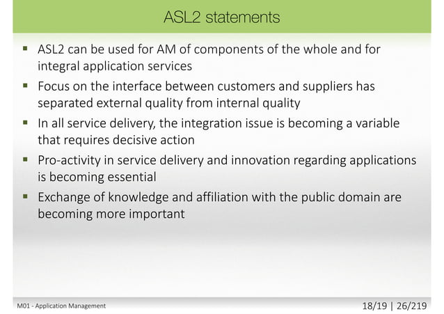ASL®2 - Application Services Library - Foundation