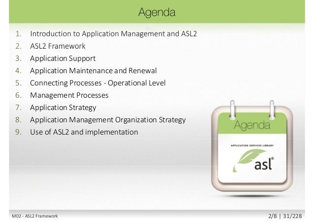 ASL®2 - Application Services Library - Foundation