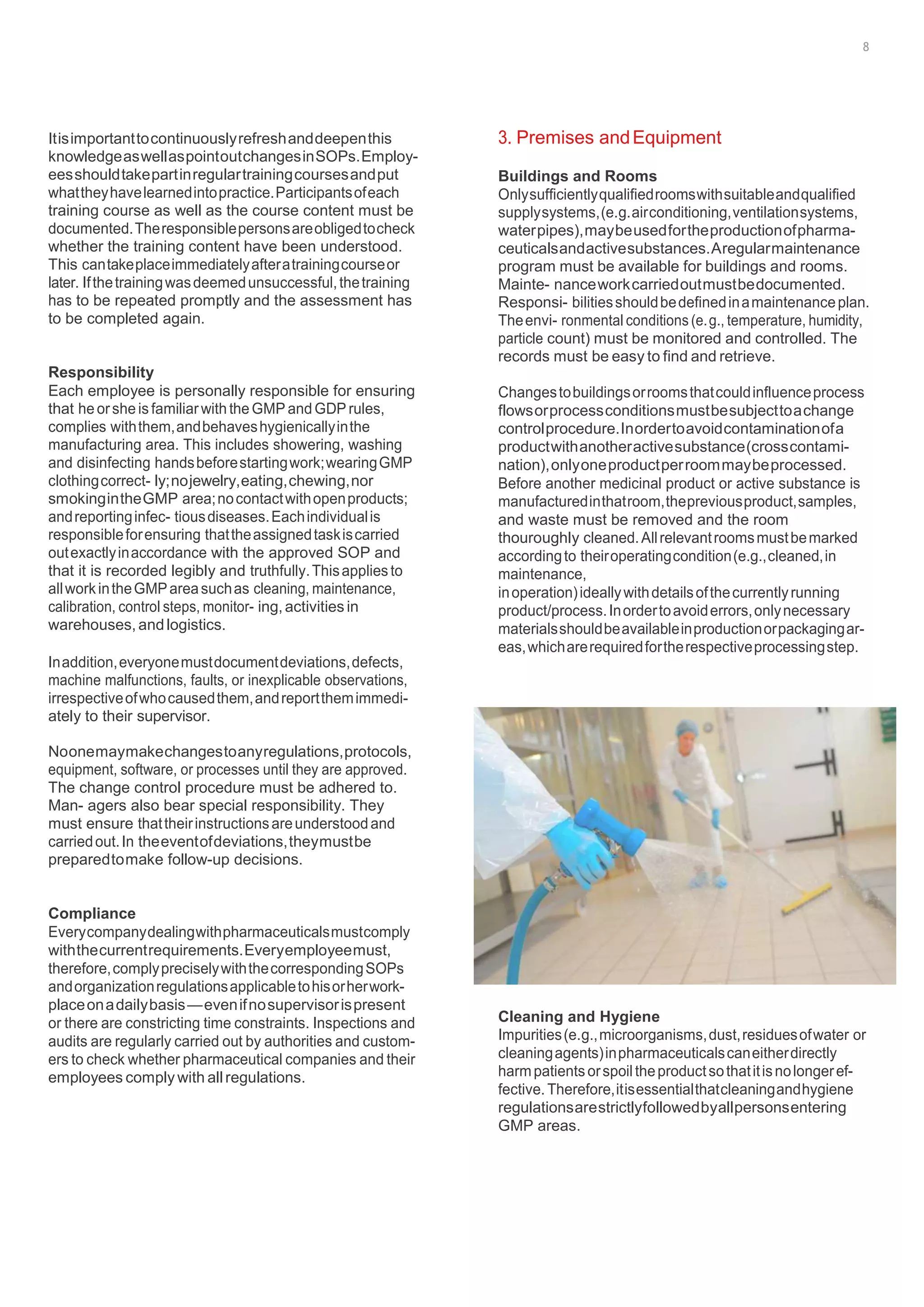 GMP Regulations: A practical Guide for Laboratory and Cleanroom ...