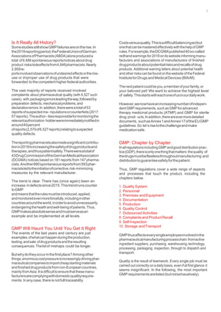 GMP Regulations: A practical Guide for Laboratory and Cleanroom ...