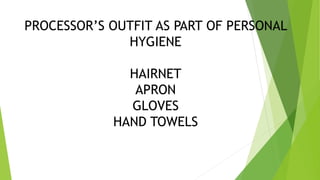 GMP REQUIREMENTS ON PERSONAL HYGIENE.pptx