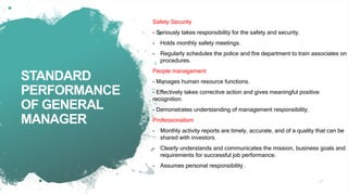 General Manager Presentation | PPTX