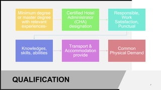 General Manager Presentation | PPTX