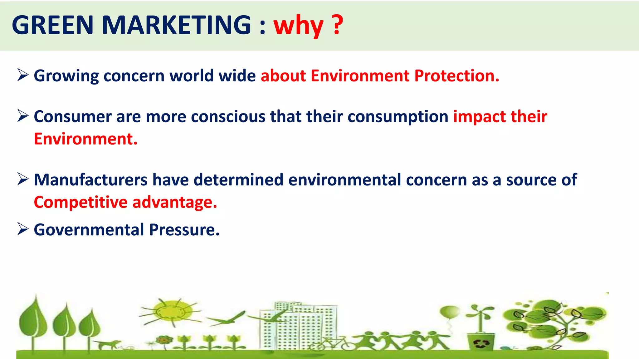 GREEN MARKETING OVERVIEW | PPTX