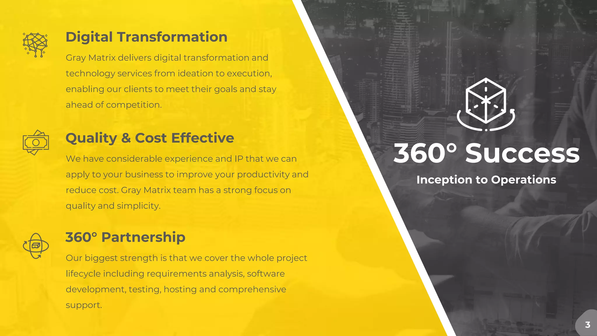 Gray Matrix Solutions Pvt. Ltd | PPT