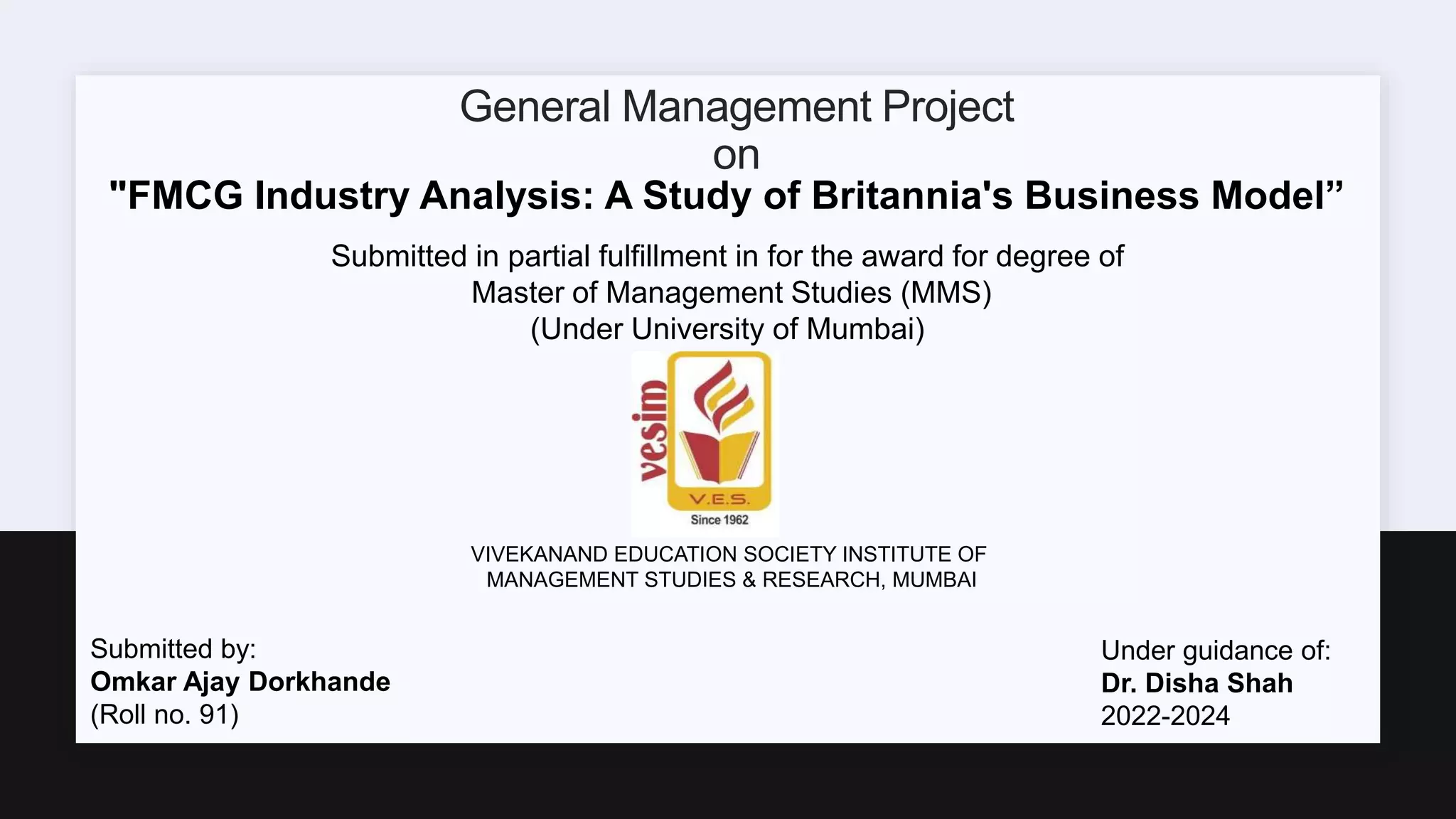 GM Project-viva.pptx | Free Download