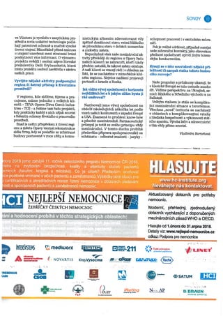 Svět zdravotnictví - článek o firmě G.M.PROJECT s.r.o. | PDF