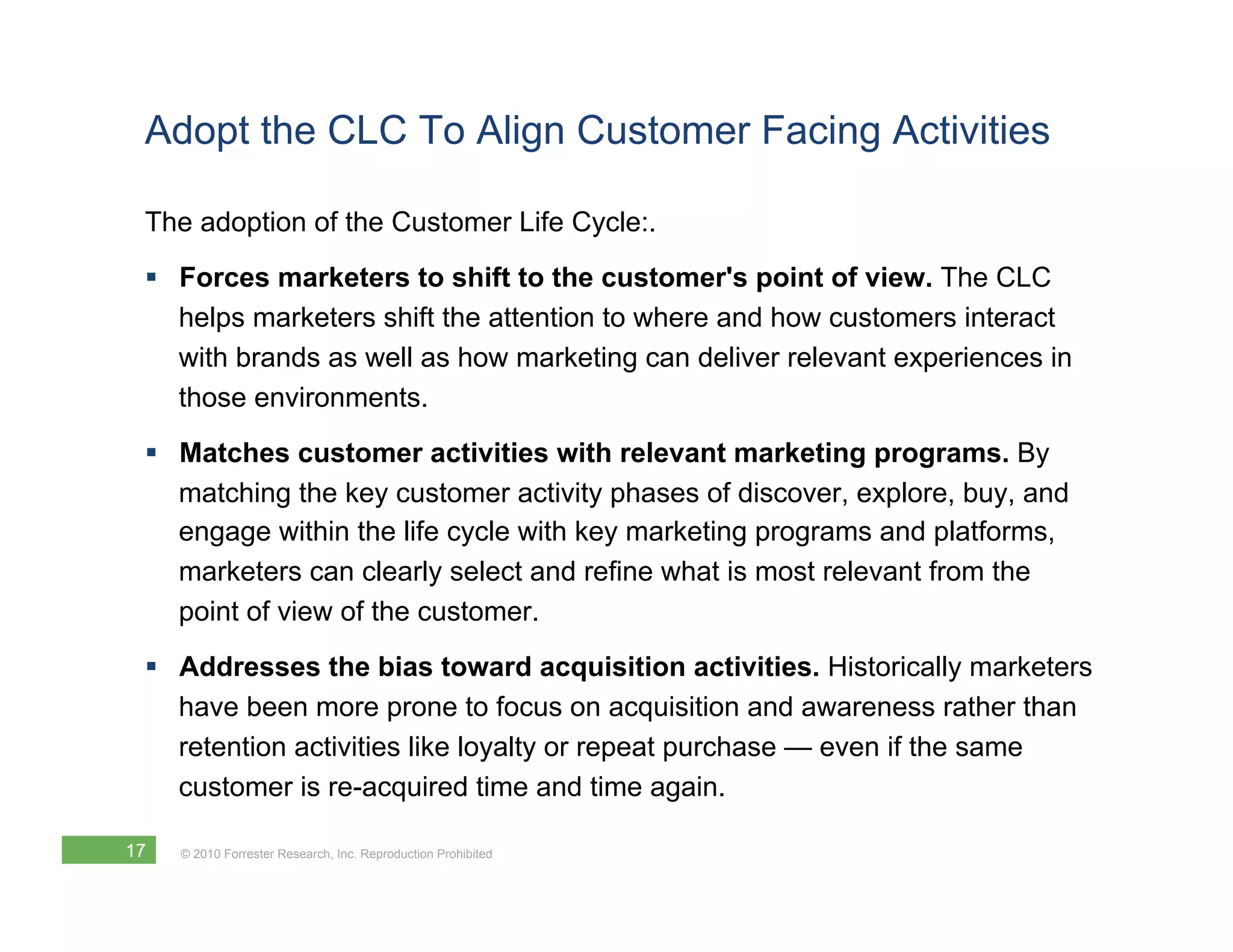 Follow a lifecycle roadmap to attract, nurture and grow your best ...