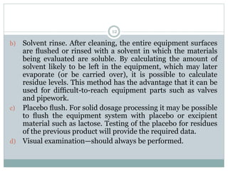 GMP Sub Part - D | PPTX