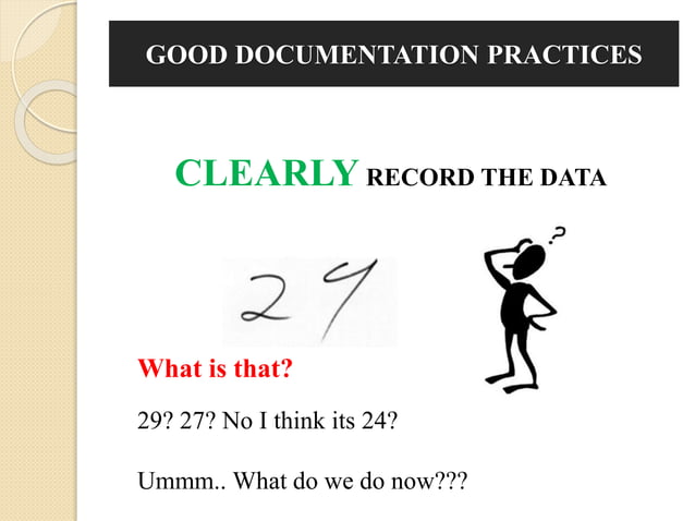 GMP - GOOD DOCUMENTATION PRACTICES | PPTX | Manufacturing Industry ...