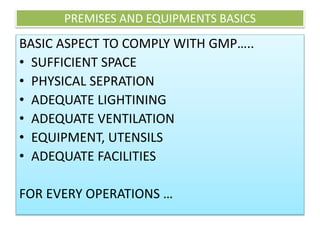 GMP BY DEEPENDRA SHARMA | PPTX