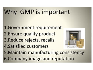 GMP BY DEEPENDRA SHARMA | PPTX