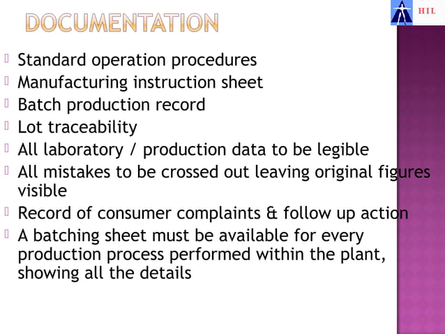 GMP Training | PPT | Manufacturing Industry | Industries