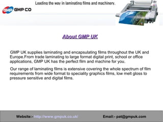 encapsulating film | PPT