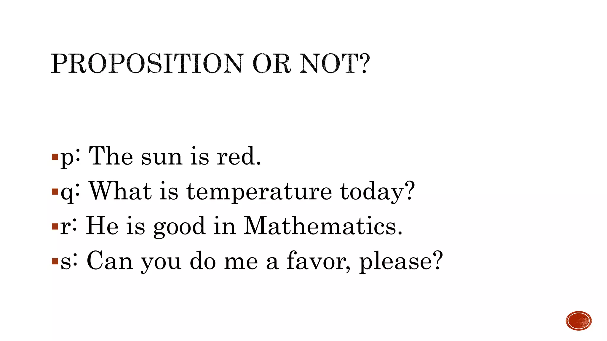 GMQ2L1_The Language of Logic.pptx | Educational Assessment | Education