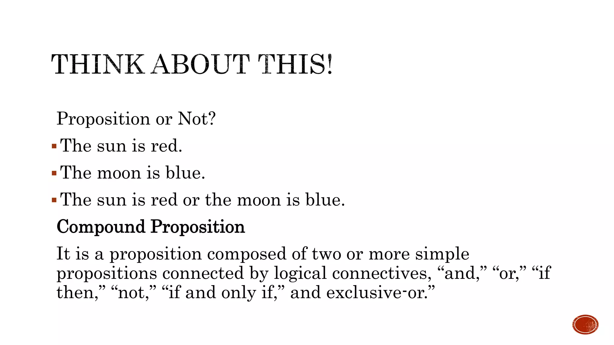 GMQ2L1_The Language of Logic.pptx | Educational Assessment | Education