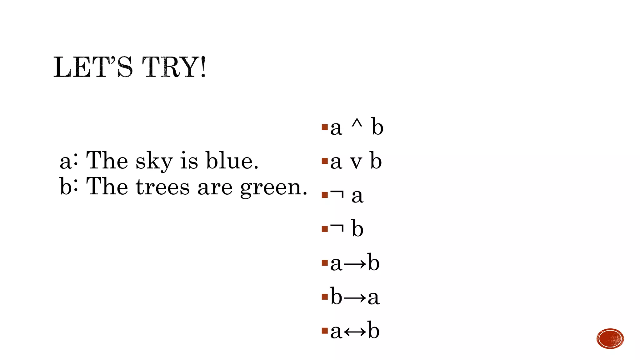 GMQ2L1_The Language of Logic.pptx | Educational Assessment | Education