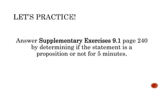 GMQ2L1_The Language of Logic.pptx | Educational Assessment | Education