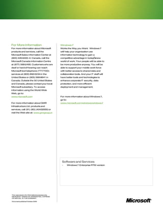 Microsoft India - GMR Infrastructure Case Study | DOC | IT and Internet ...