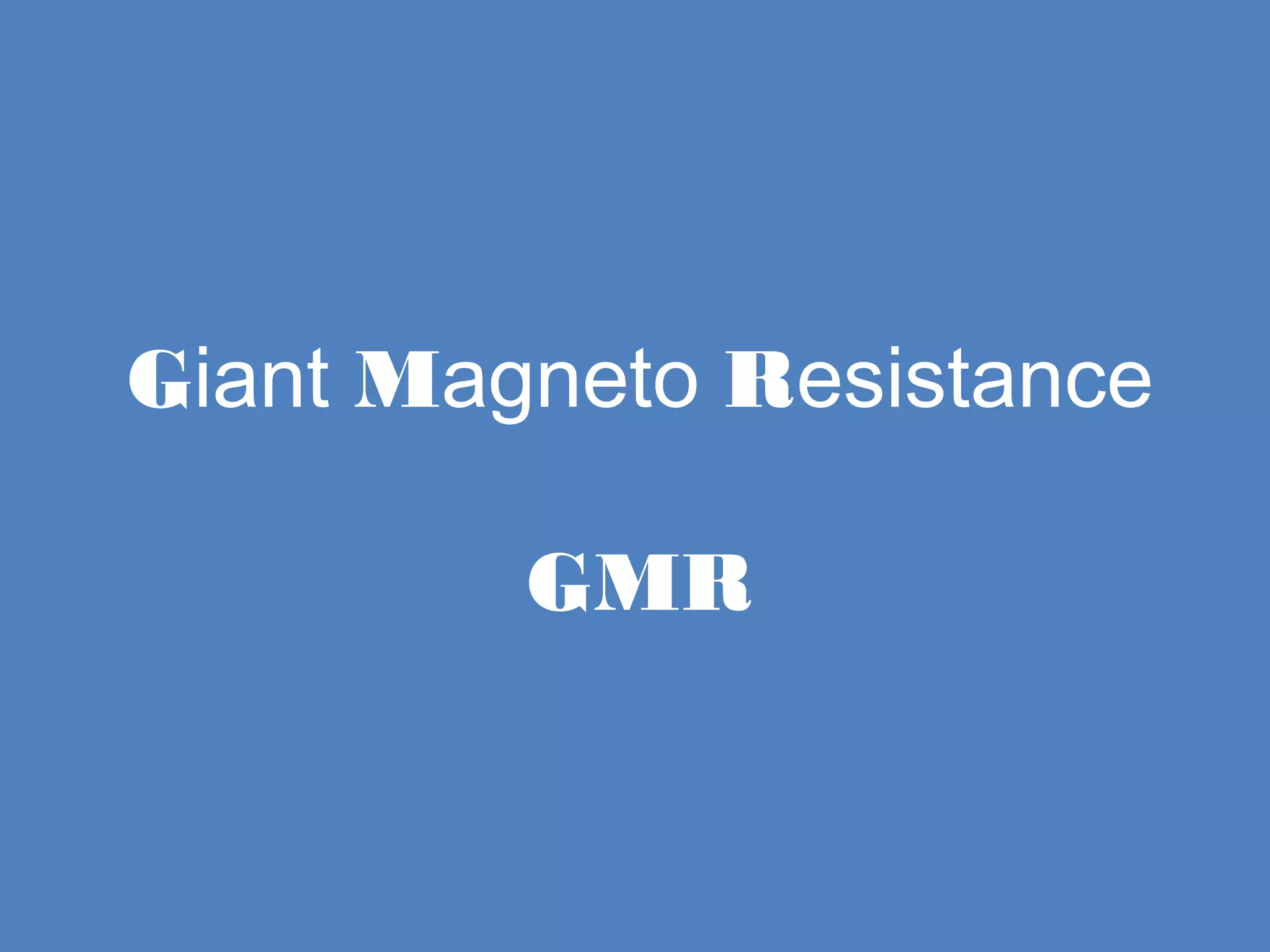 Gmr | PPT