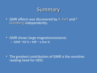 Gmr | PPT