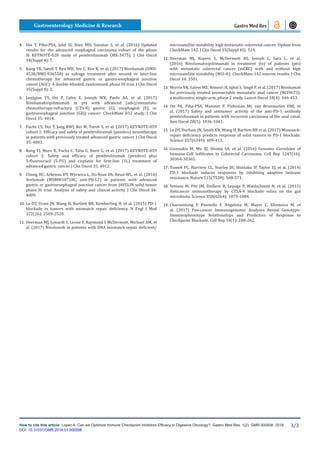 Gastroenterology Medicine & Research-Crimson Publishers: Can we ...