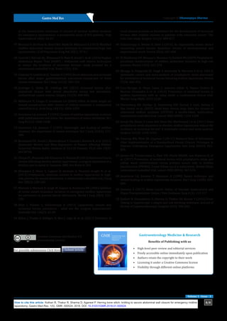 Crimson Publishers-Herring Bone Stitch: Knitting to Secure Abdominal ...