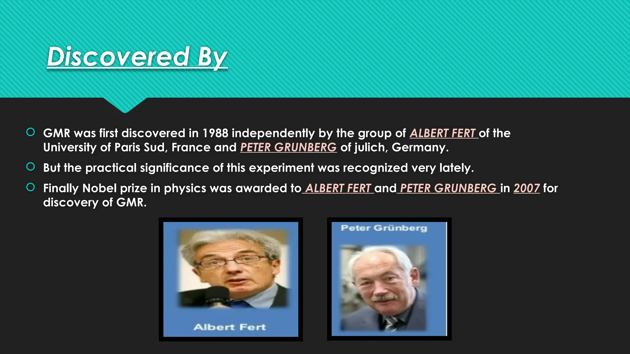 Gaint Magnetoresistance(Gmr)power point.pptx