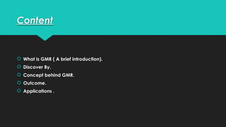 Gaint Magnetoresistance(Gmr)power point.pptx