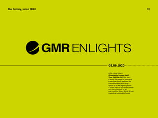 GMR company-profile EN | PDF