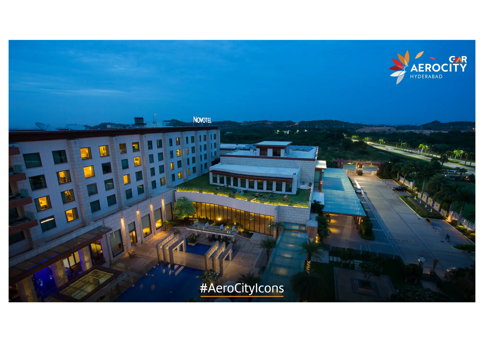 GMR AeroCity Hyderabad | #Aerocity Icons | PDF