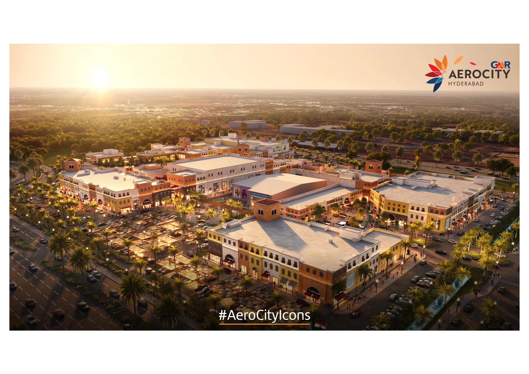 GMR AeroCity Hyderabad | #Aerocity Icons | PDF