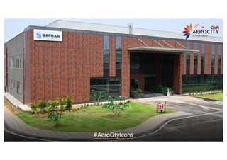 GMR AeroCity Hyderabad | #Aerocity Icons | PDF