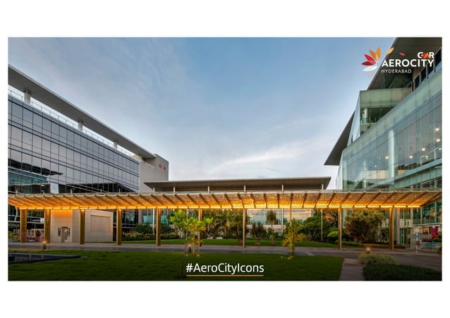 GMR AeroCity Hyderabad | #Aerocity Icons | PDF