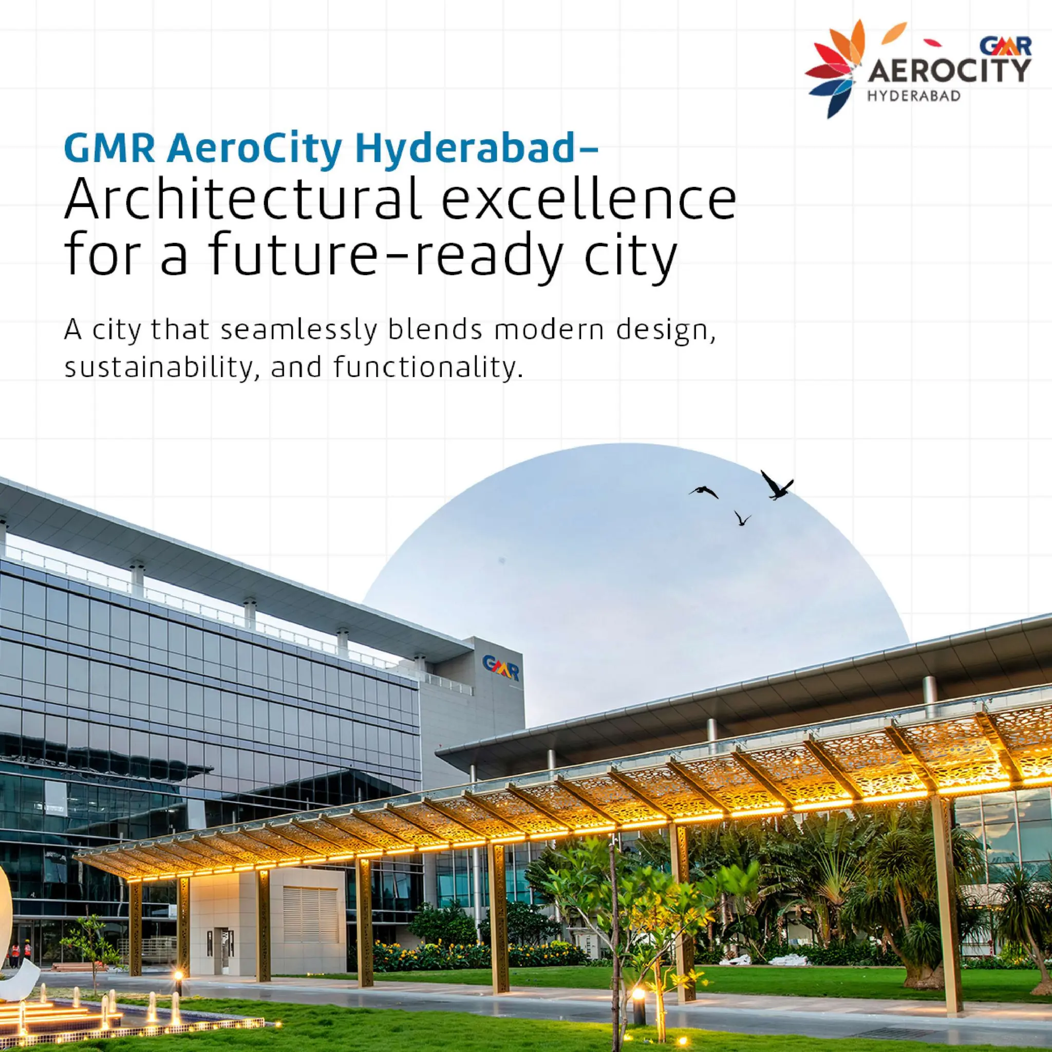 GMR Aerocity Hyderabad Architectural Excellence for a future- ready ...