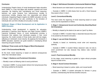 Good manners and right conduct behaviors | PPT