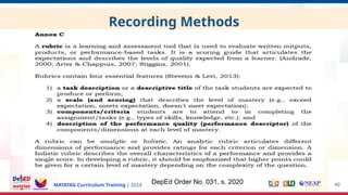 GMRC-4_Assessment test for grade 4 matatag | PPTX