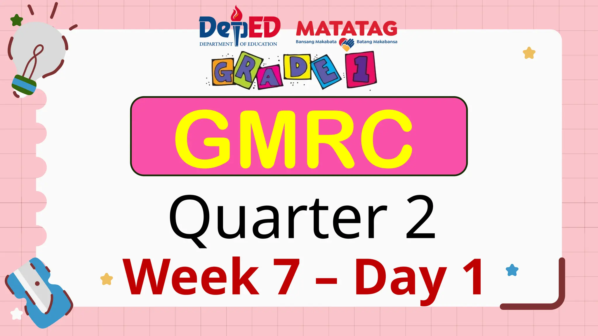 GMRC and Values education Week 7 day 1 ppt | PPTX
