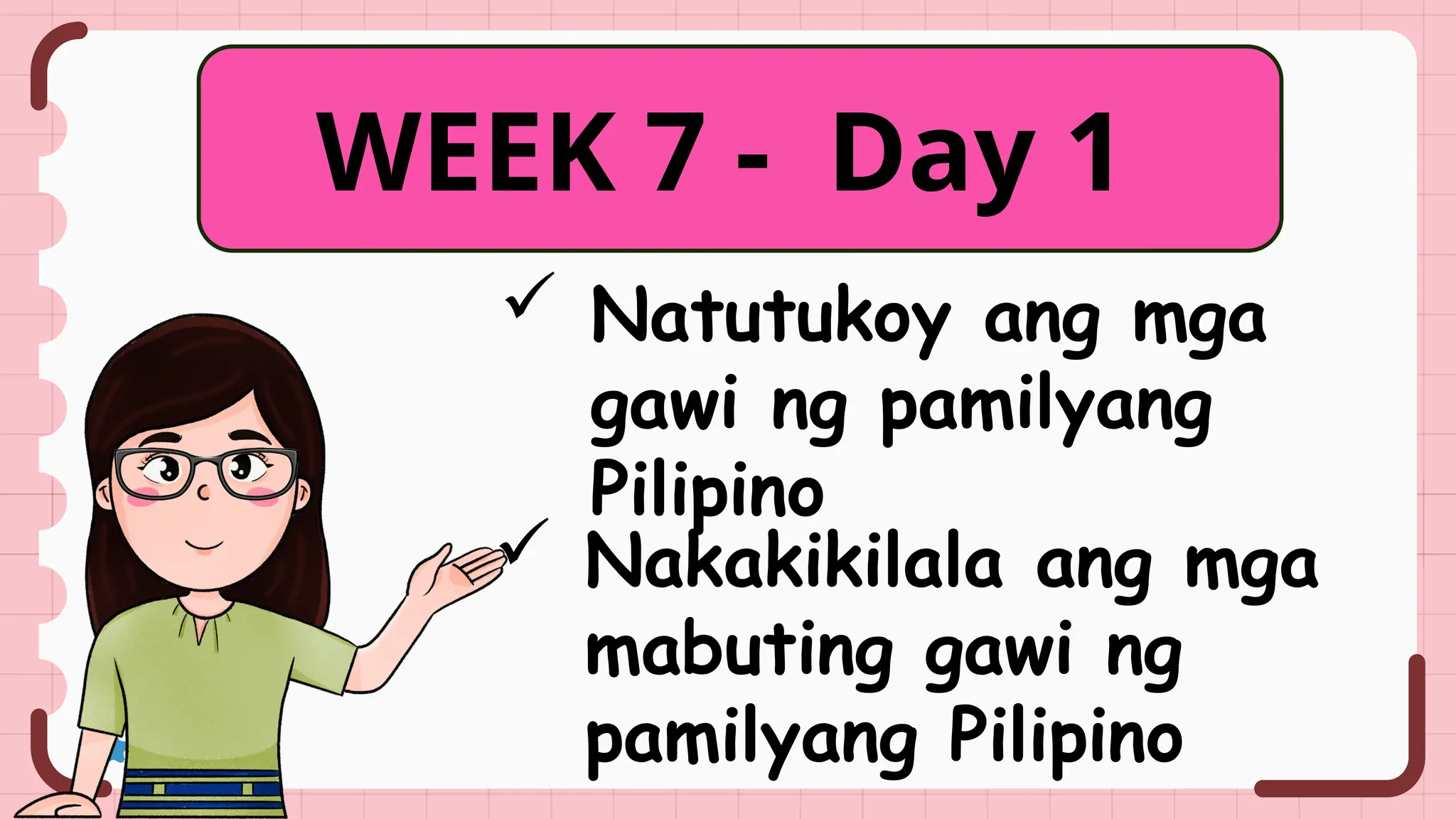 GMRC and Values education Week 7 day 1 ppt | PPTX
