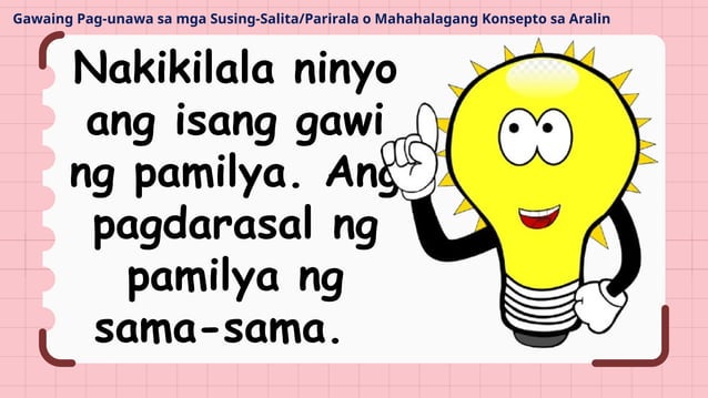 GMRC and Values education Week 7 day 1 ppt | PPTX