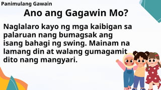GMRC Grade 2 Quarter 4 week 1 - Revised Matatag | PPTX