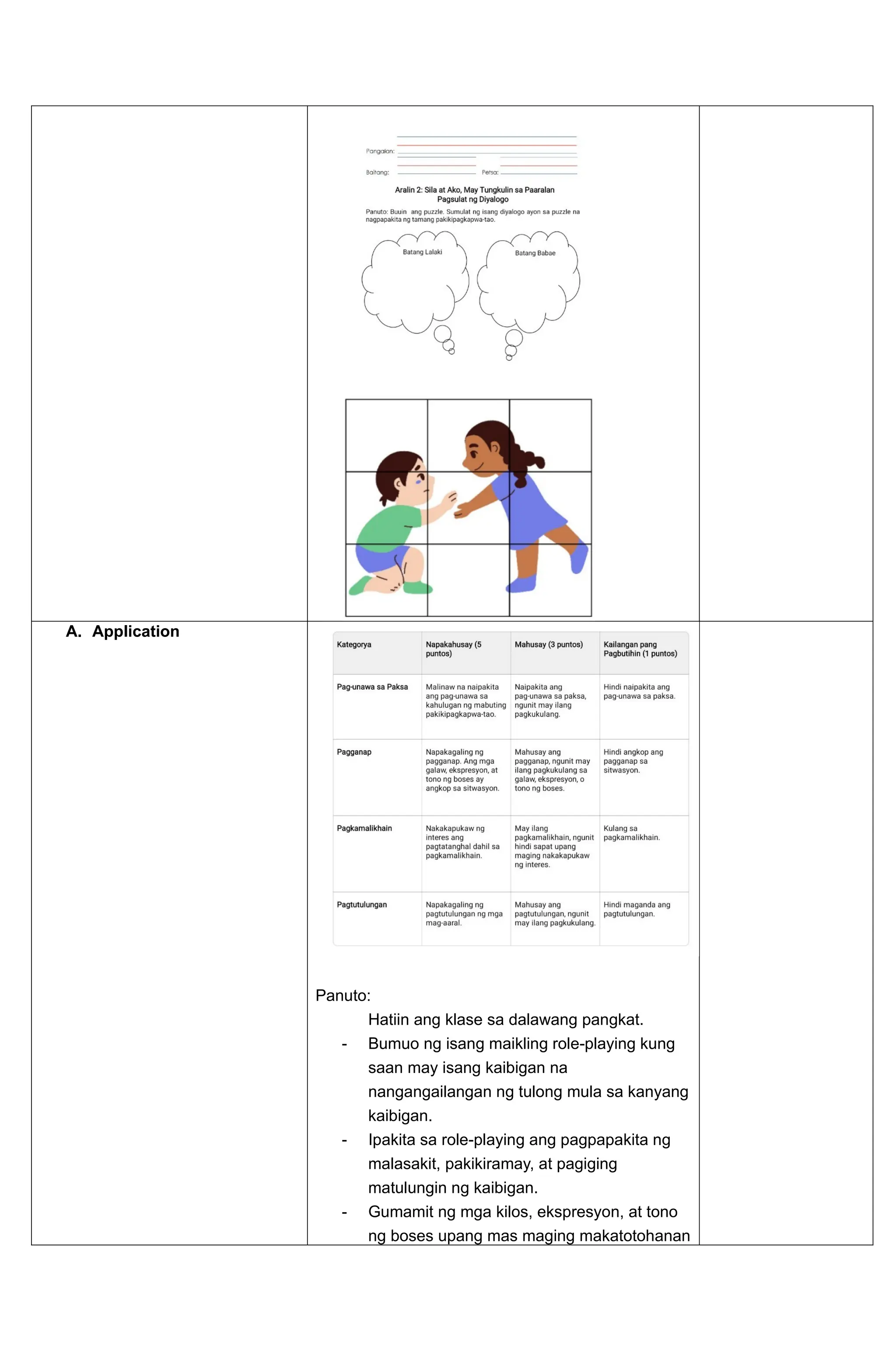 Detailed Lesson Plan in GMRC Grade 1 - MATATAG | DOCX