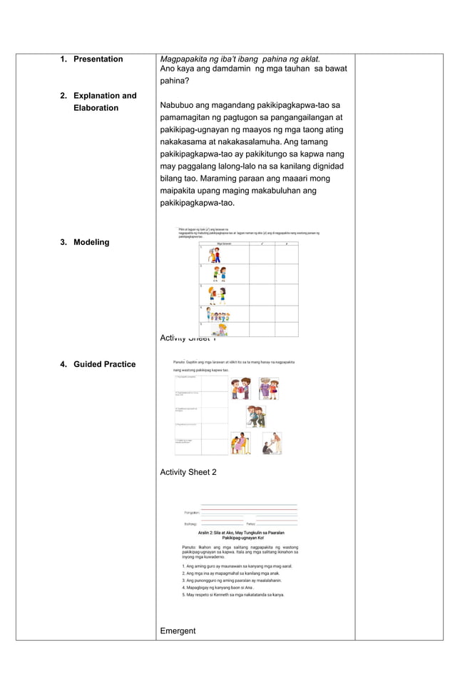 Detailed Lesson Plan in GMRC Grade 1 - MATATAG | DOCX