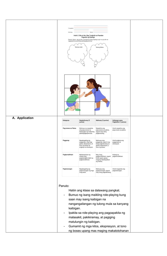 Detailed Lesson Plan in GMRC Grade 1 - MATATAG | DOCX