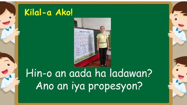 Grade 1 -First quarter GMRC lesson 1 waray | PPTX