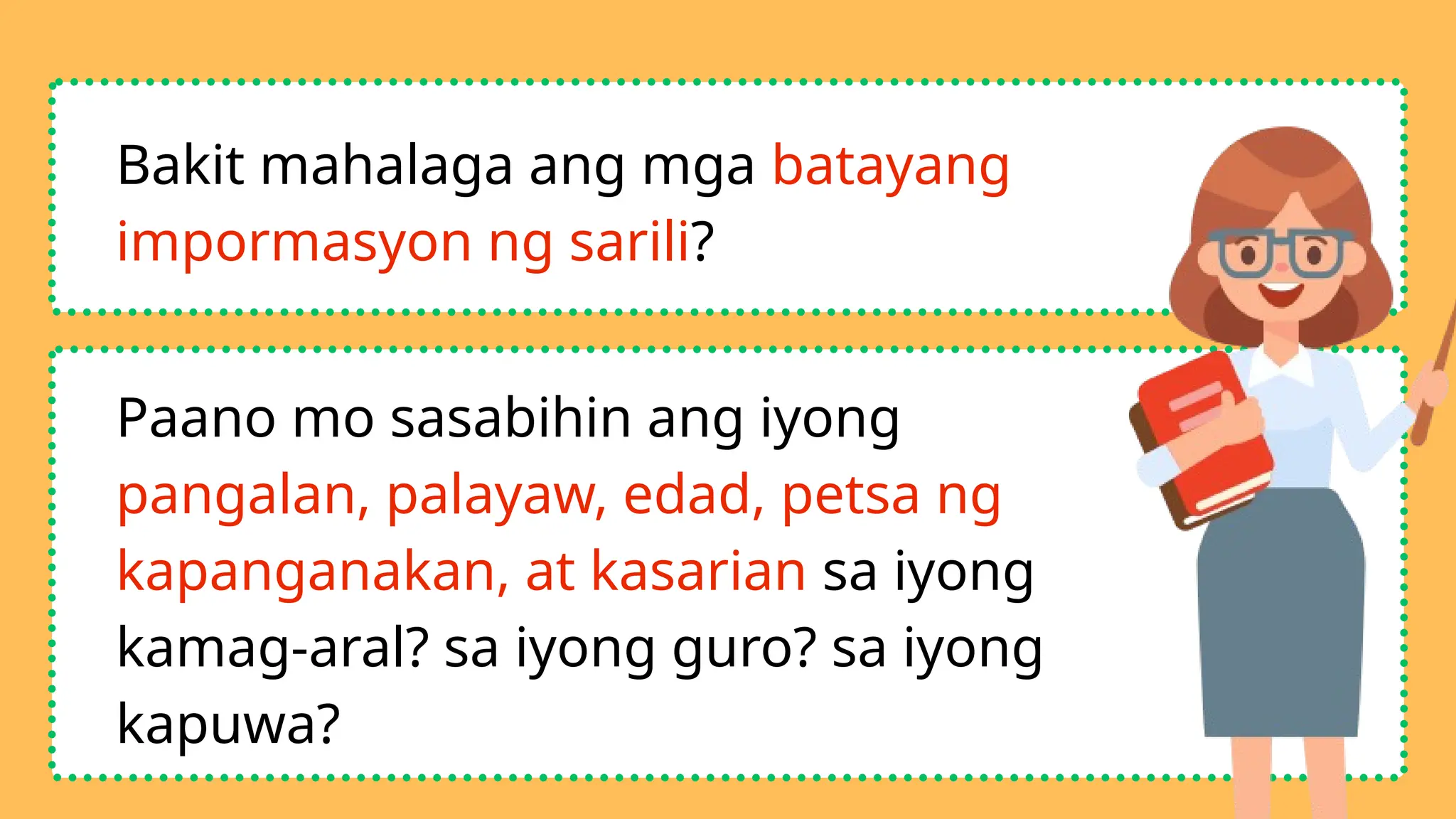 GMRC batayang Impormasyon sa sarili.pptx