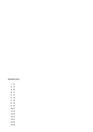 GMRC 1 MATATAG Periodical test 2024-2025 | DOCX