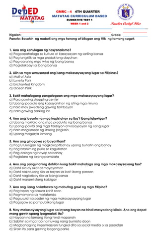 GMRC 1n2.docx summative test 1 quarter 4 | DOCX