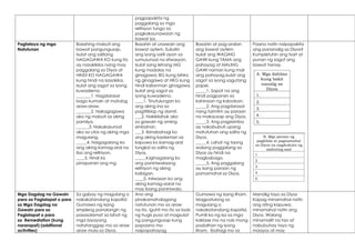 Daily Lesson Log in GMRC 3 Q1 -GMRC 3-QUARTER 1-WEEK 5 | DOCX